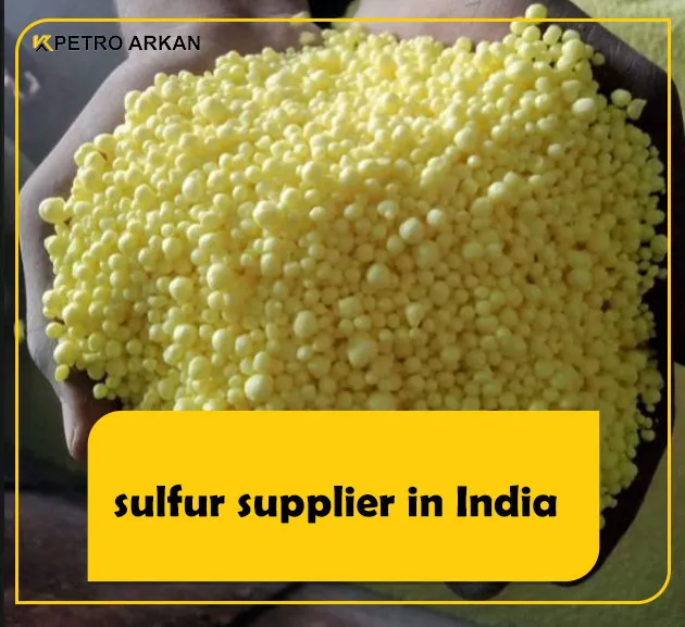 High-Quality sulfur supplier in India + 2025 costs