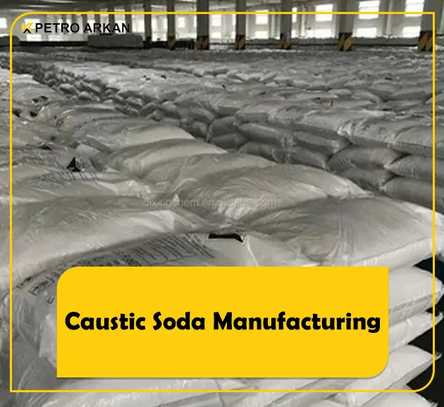 Caustic Soda Manufacturing Process | 3 Main Methods