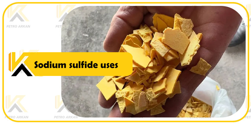 Sodium Sulfide Flakes 60% formula and uses | petroarkan