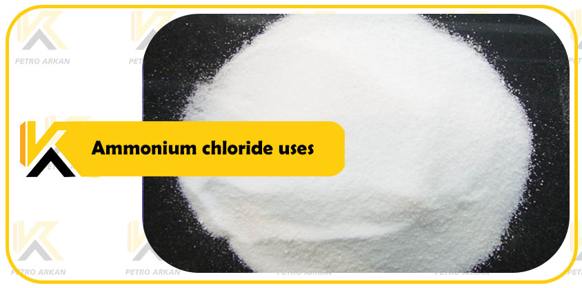 Ammonium chloride 99.5% Formula, Uses, & Facts | petroarkan