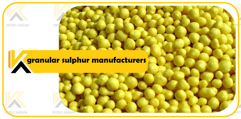 Granular sulfur MOQ 500 - High Quality | petroarkan