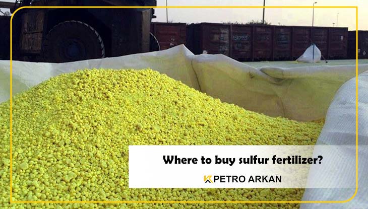 Treatment of sulfur deficiency in the soil - petroarkan
