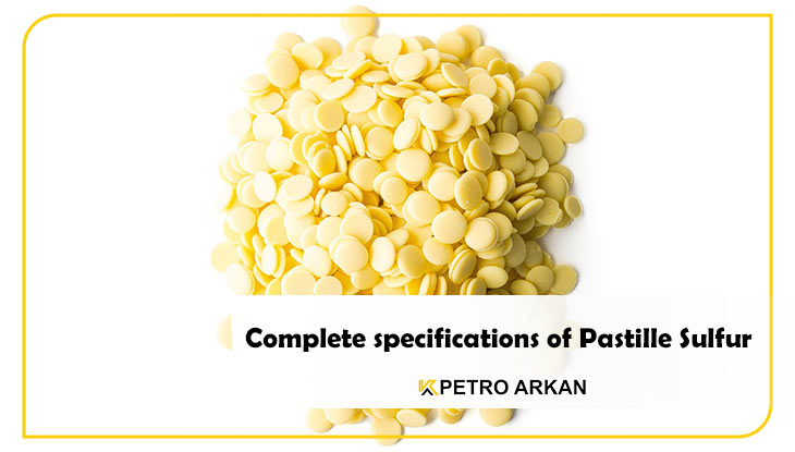 Complete specifications of Pastille Sulfur - Petroarkan
