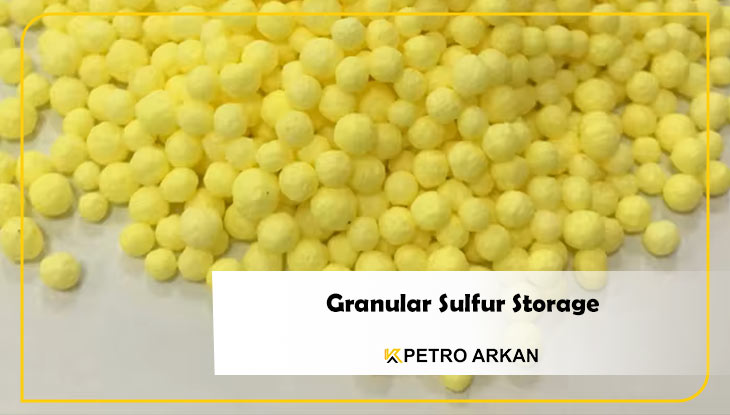 Granular sulfur storage + 5 methods of storing