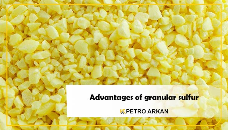 Complete specifications of Granular Sulfur - petroarkan