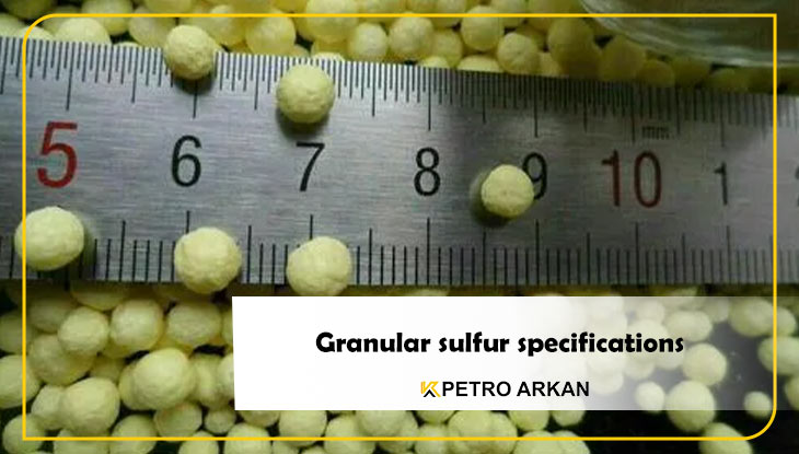 Quality Standards of Granular Sulfur - Certification requirements