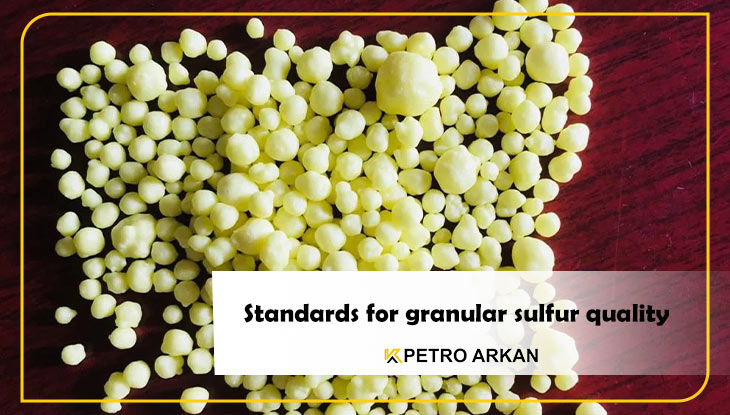 Quality Standards of Granular Sulfur - Certification requirements