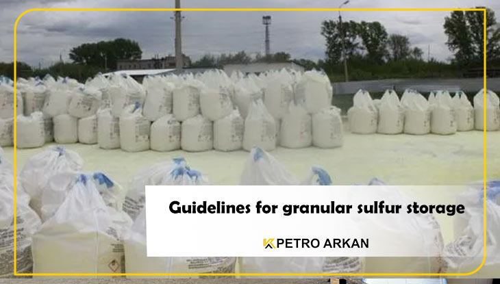 Granular Sulfur Storage - methods and guidelines