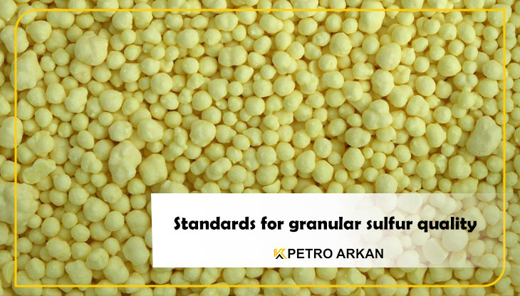 Quality Standards of Granular Sulfur - Certification requirements