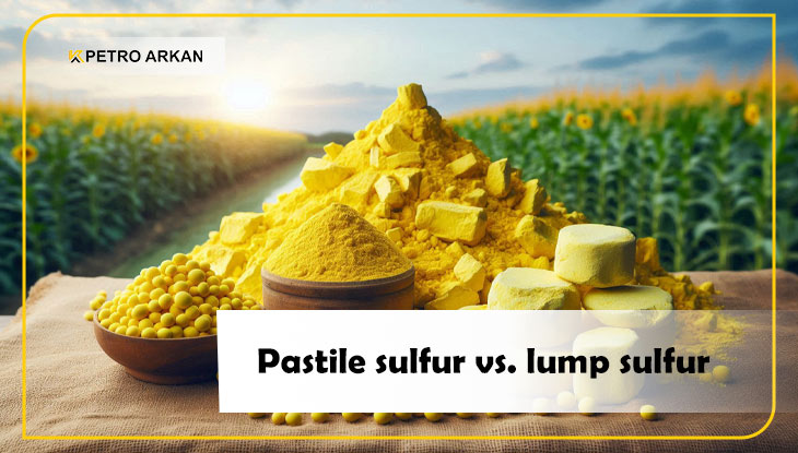 Pastile sulfur vs. lump sulfur: Choosing the Right Form for Your Farm