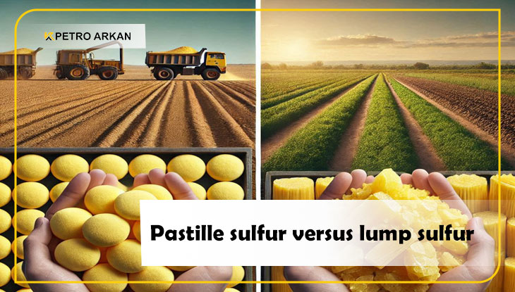 Pastile sulfur vs. lump sulfur: Choosing the Right Form for Your Farm