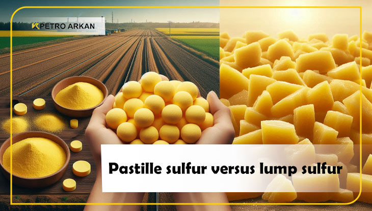 Pastile sulfur vs. lump sulfur: Choosing the Right Form for Your Farm